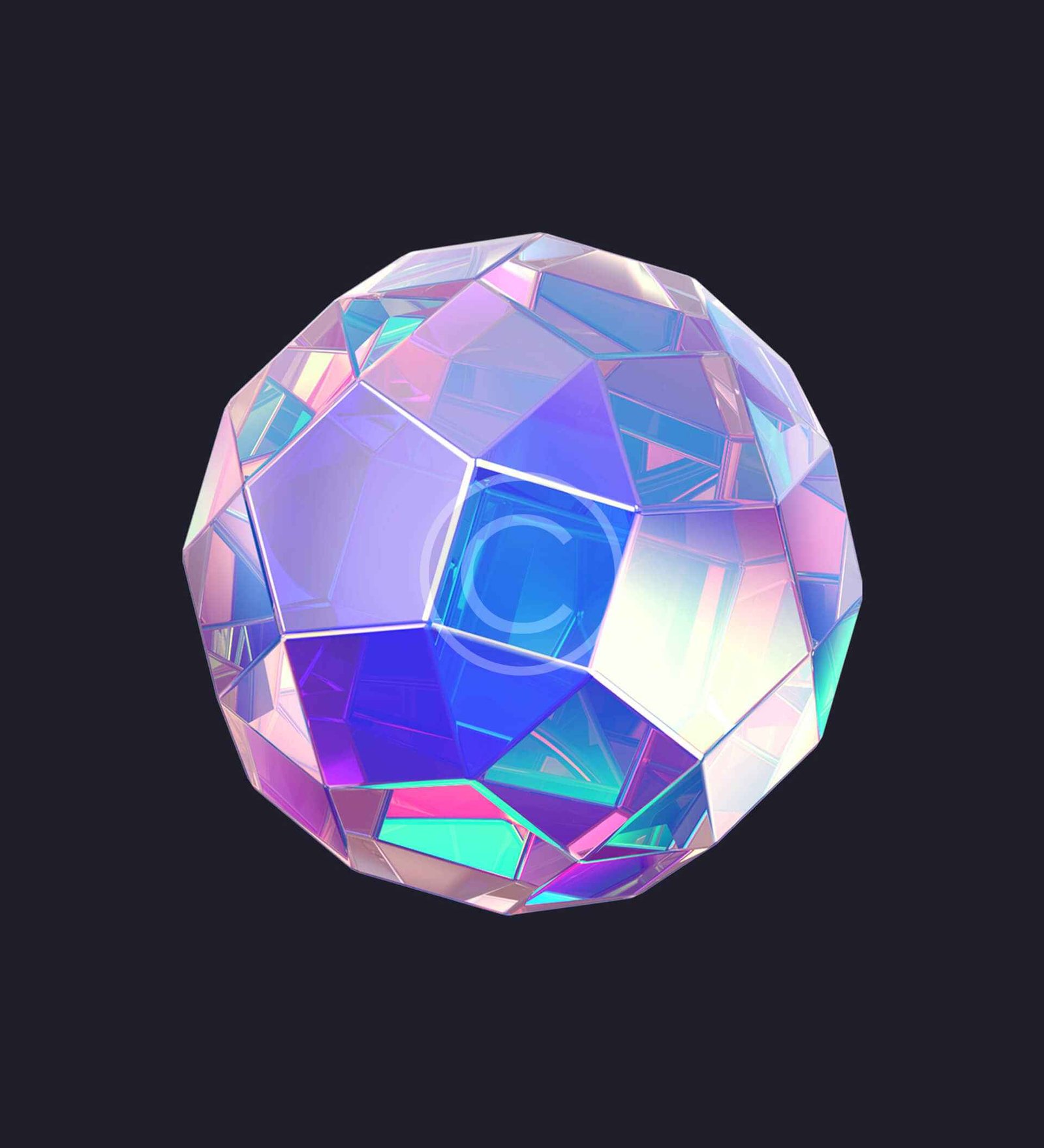 Glass prism - Aramed